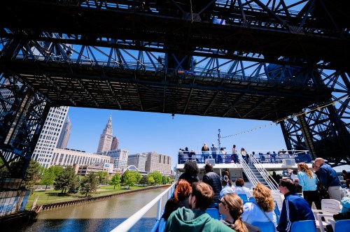 Iconic Boat Cruise in Ohio: Goodtime III