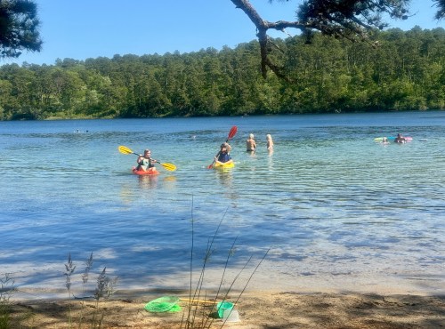 Beyond the Beaches: Discover the Little Known Kettle Ponds of Cape Cod