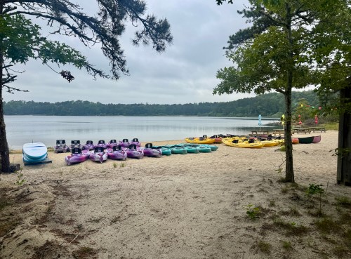 Beyond the Beaches: Discover the Little Known Kettle Ponds of Cape Cod