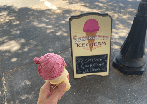 Serendipity: Visit for Nostalgia and Some of the Best Ice Cream in Oregon