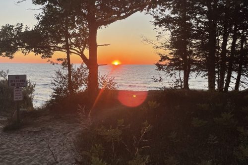 Discover Sea Glass Along This Michigan Shoreline