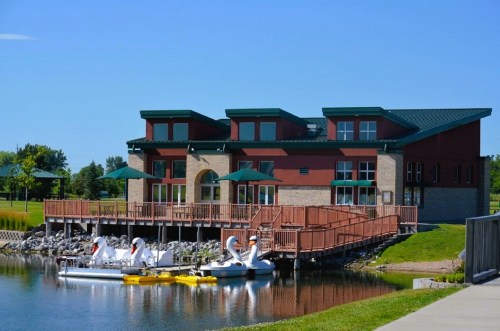 Best Summer Adventure in Nebraska: Swan Boats at Yanney Heritage Park