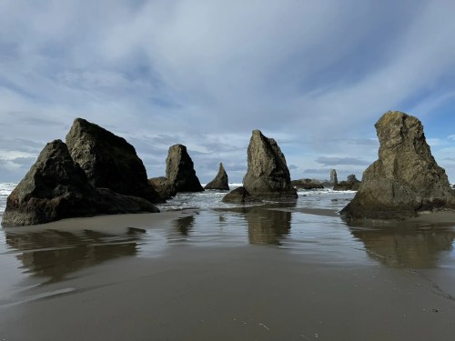 Beaches in Bandon, Oregon: An Alternative to Haystack Rock