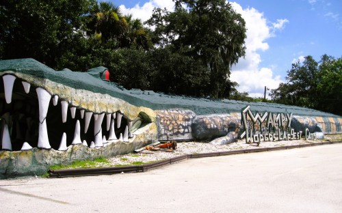 Coolest Roadside Attraction in Florida: World’s Largest Alligator