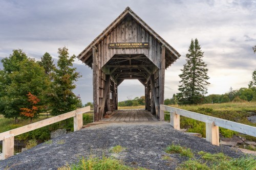 These Are the 15 Most Charming Covered Bridges Across the Country