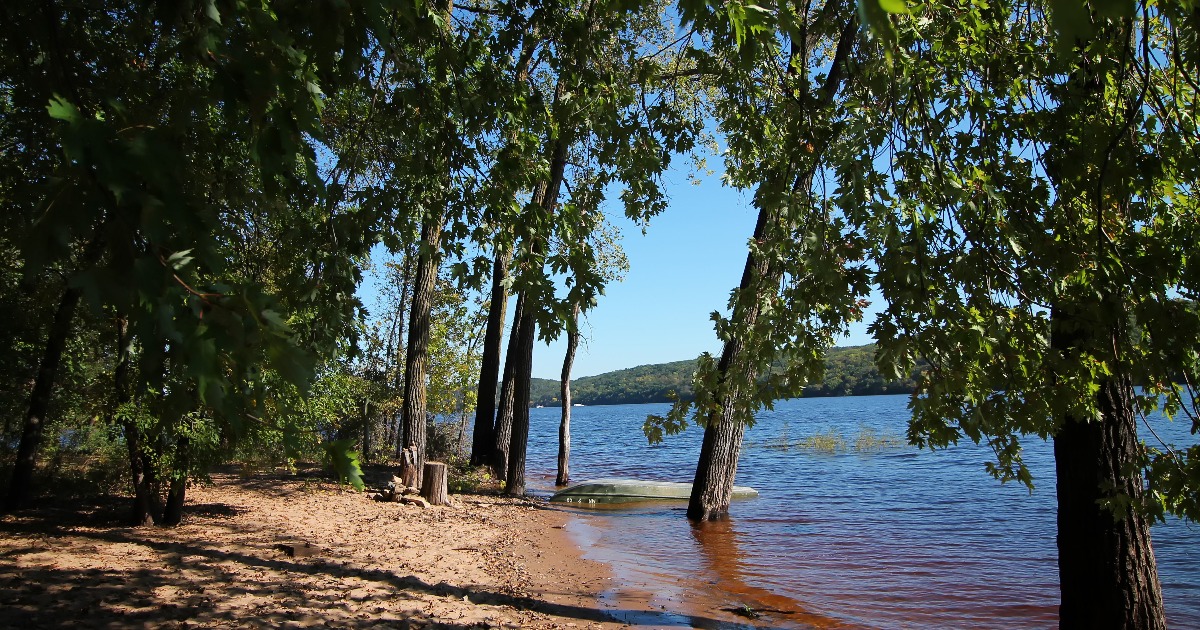 Visit These 5 Best State Park Beaches in Minnesota
