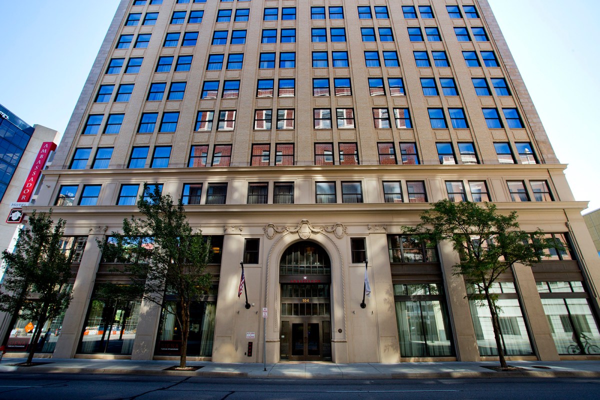 Explore the Kansas Hotel With a Hidden Speakeasy
