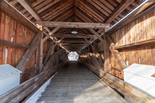 These Are the 15 Most Charming Covered Bridges Across the Country