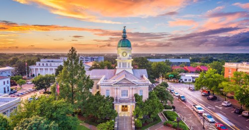 The 10 Richest Cities In Georgia.