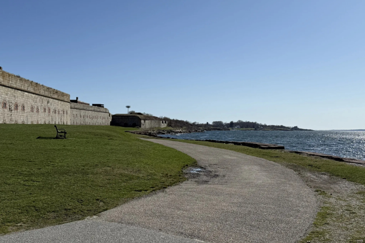 Fort Adams Bay Walk: A Trail of History in Newport, Rhode Island