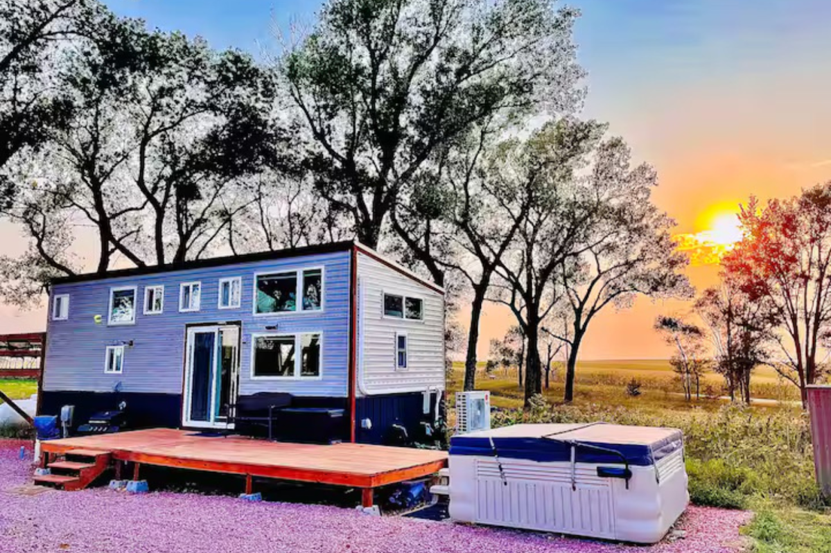 Modern Tiny Houses Nebraska Budget Tiny House By New Frontier Tiny