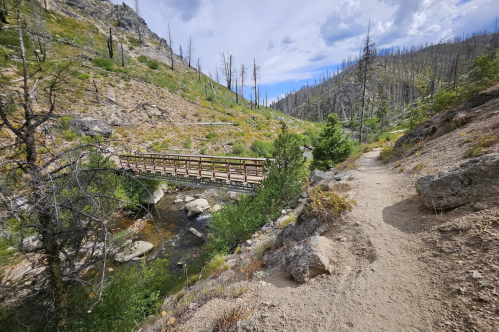 Spring Valley Reservoir In Idaho: Best Loop Trail near Moscow