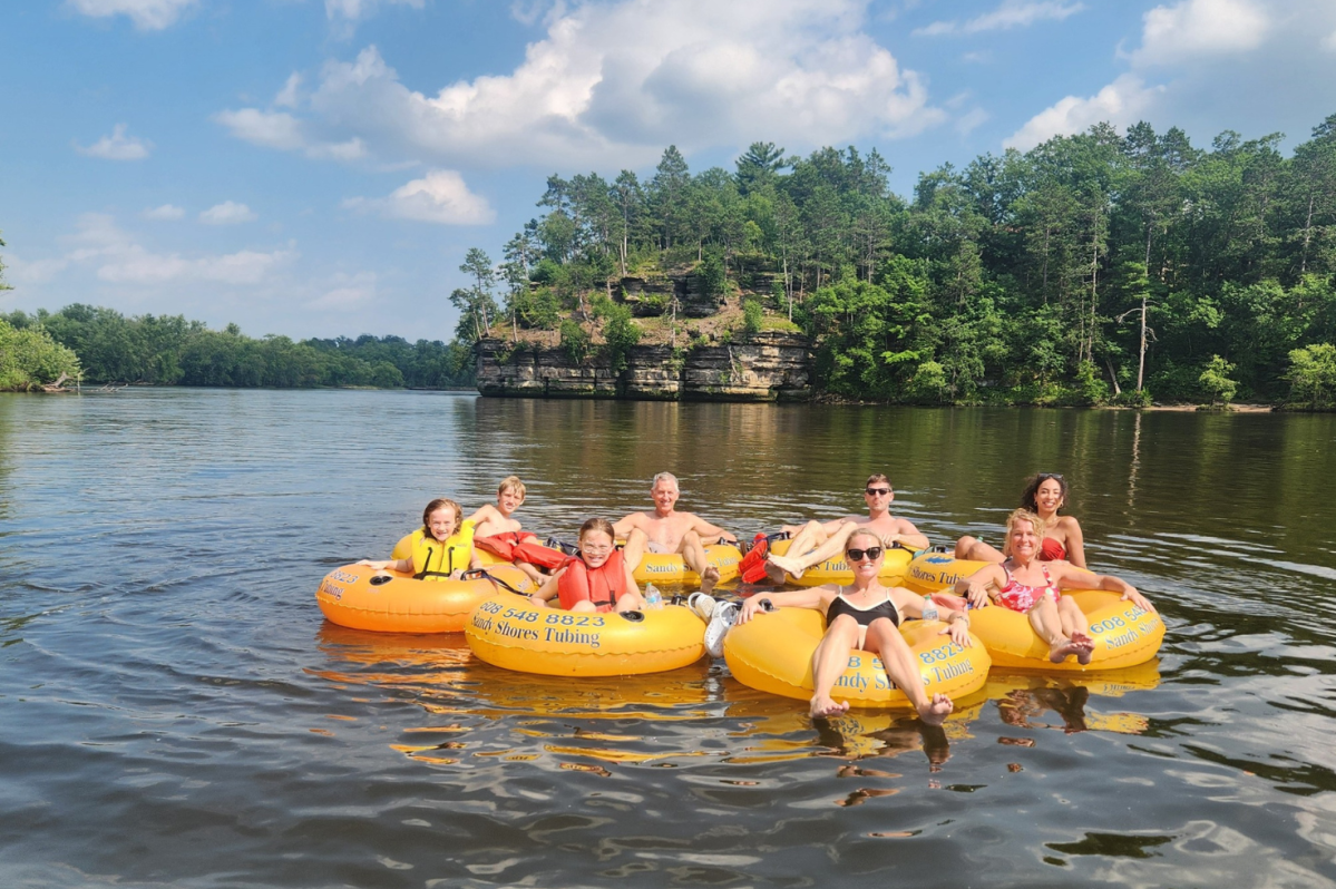Sandy Shores: A Perfect Place For A Wisconsin Lazy River Float
