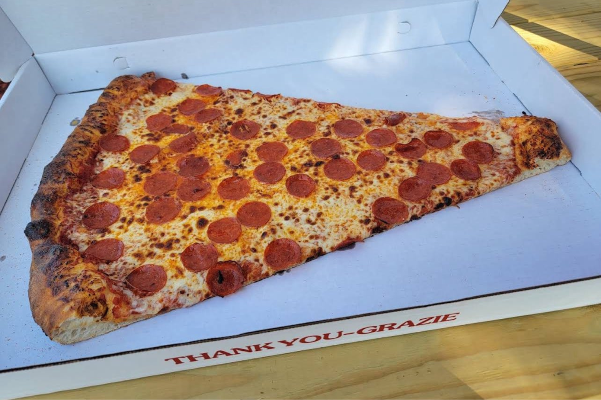This Michigan Pizza Slice Is Larger Than Life