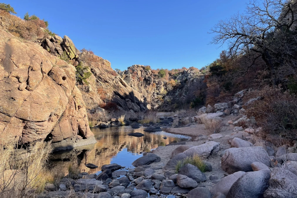 See Oklahoma's "Wild Side" on a Trail Through the Narrows