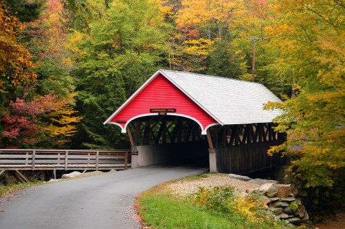 These Are the 15 Most Charming Covered Bridges Across the Country