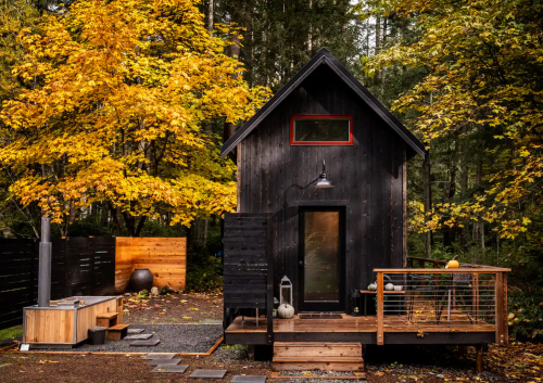 We Found the Dreamiest Fall Cabins on Airbnb for Your Fall Getaway