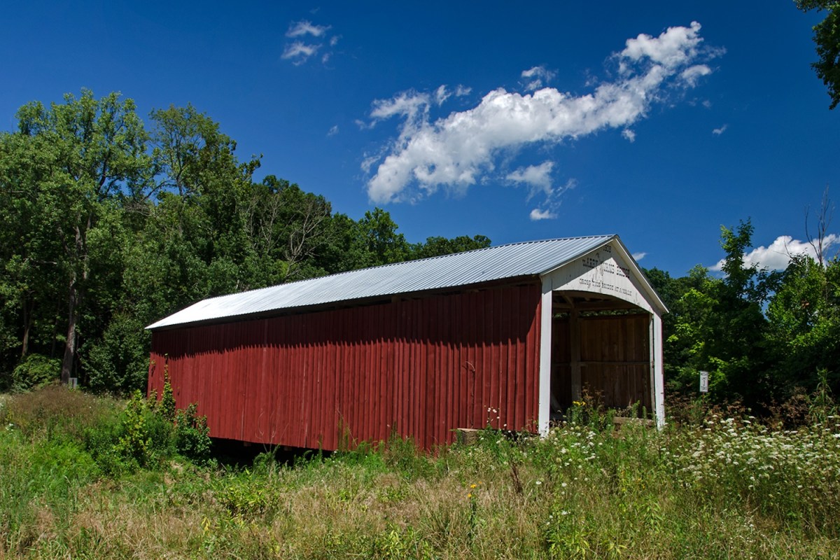 This Indiana Day Trip Takes You to 5 Covered Bridges