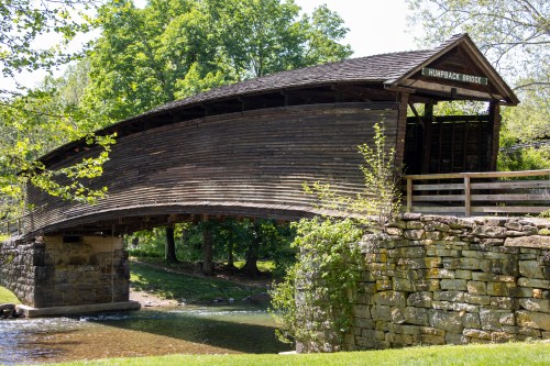 These Are the 15 Most Charming Covered Bridges Across the Country