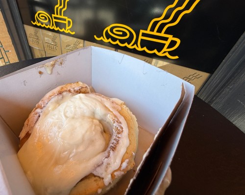 Isles Bun and Coffee in Minneapolis: "World's Best Cinnamon Rolls"
