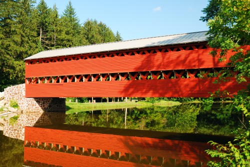 These Are the 15 Most Charming Covered Bridges Across the Country