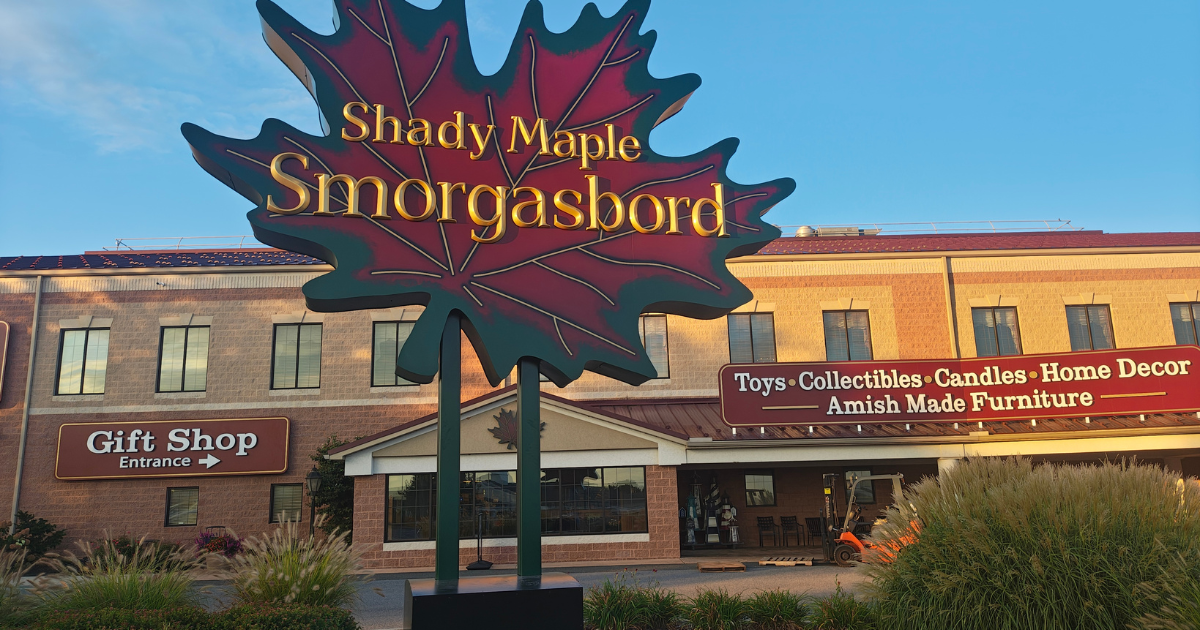 Shady Maple Smorgasbord: Best Breakfast Buffet in Pennsylvania