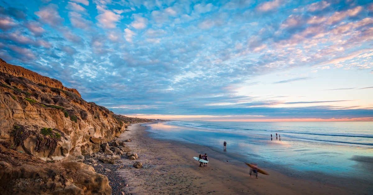 10 Stunning State Beaches in Southern California for a Late-Summer Getaway