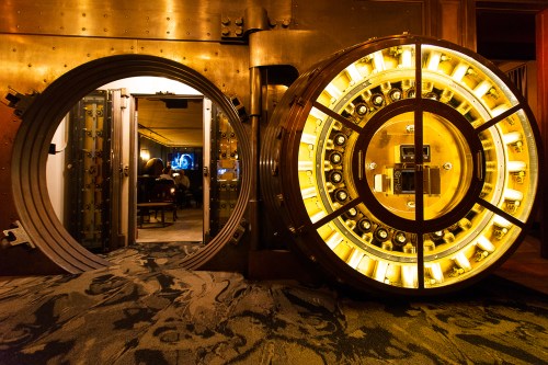 Inside Cleveland’s Secret Bank Vault Cocktail Bar