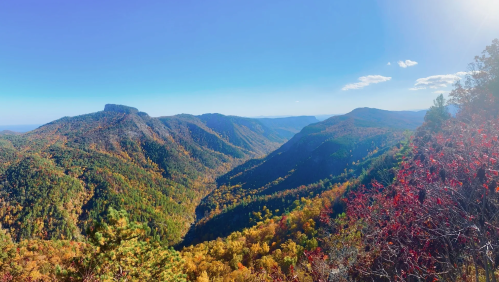 The Ultimate Fall Foliage Road Trip in North Carolina
