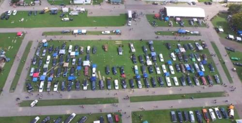 Hearse Fest in Fowlerville, Michigan: A Spooky Celebration