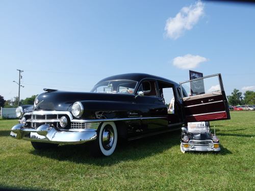 Hearse Fest in Fowlerville, Michigan: A Spooky Celebration