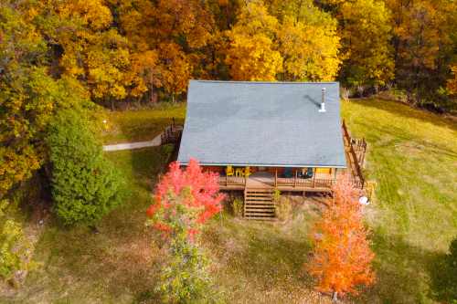 Here's A Prediction Map Of Peak Fall Foliage In Iowa