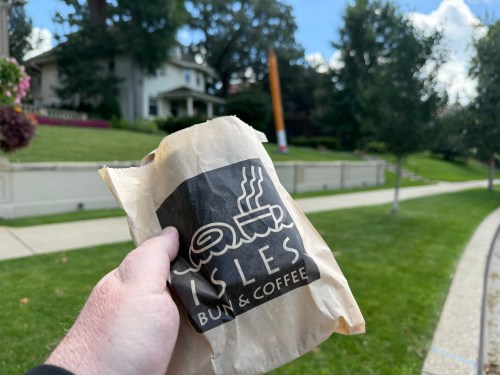 Isles Bun and Coffee in Minneapolis: "World's Best Cinnamon Rolls"