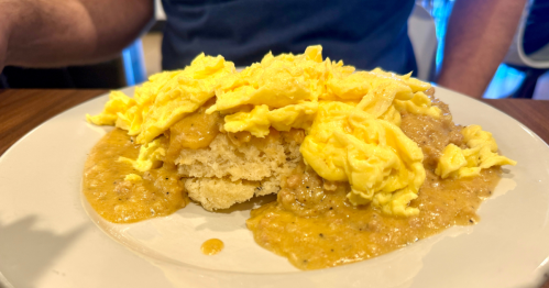 Joy Bus Diner: Best Biscuits and Gravy in Arizona