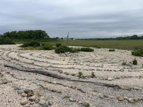 Connecticut’s Hidden Trail Surprise: The Meig’s Point Labyrinth