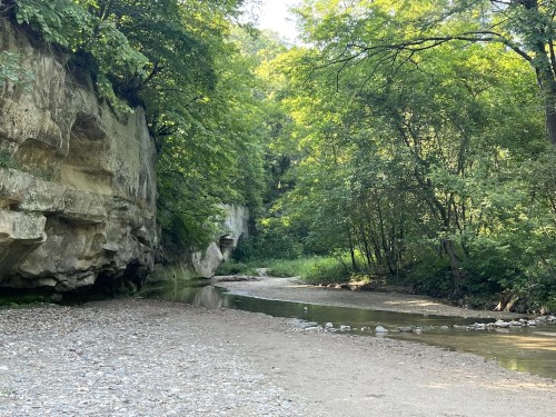 Hike the Trails at Ledges Park in Iowa for Surprising History