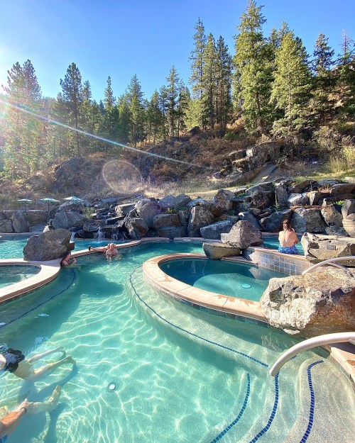 Quinn's Hot Springs Resort: Natural Water Park In Montana