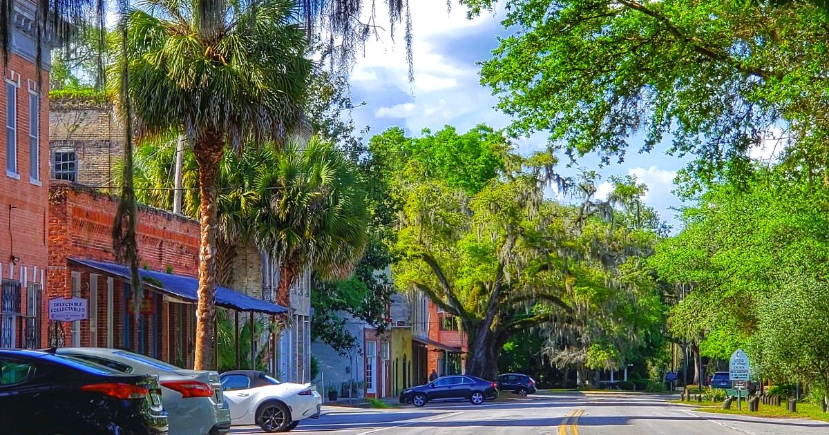 Micanopy, Florida: Tiny Town That Feels Like a Time Capsule