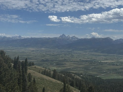 Grove Creek and Drake Creek Loop: Best Hike With Teton Mountain Views ...