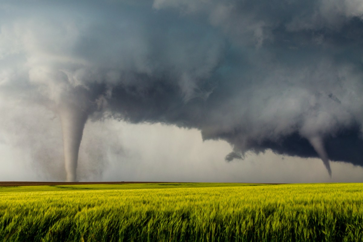 Check Out Some of the "Twister" Filming Locations in Iowa