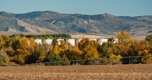 Ashton, Idaho: A Small Town With Cozy Autumn Charm
