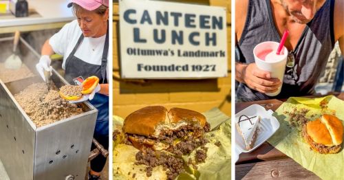 Canteen Lunch in Iowa: A Better Loose-Meat Sandwich Than Maid-Rite