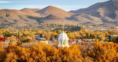 Carson City: Discover This Charming Mountain Town in Nevada Before Fall ...