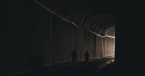 Creepiest Hike in North Dakota: Fairview Bridge and Tunnel