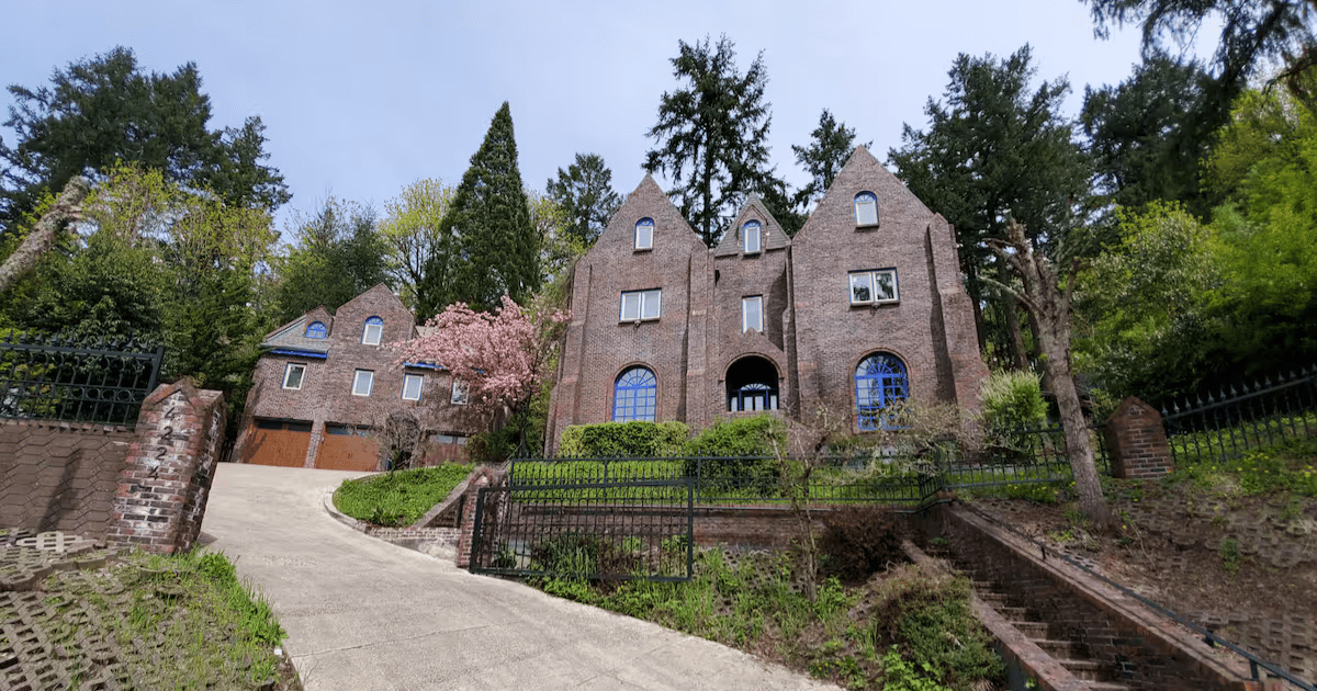 Spooky Castle Airbnb in Oregon: Enjoy a Gothic Getaway Near Portland