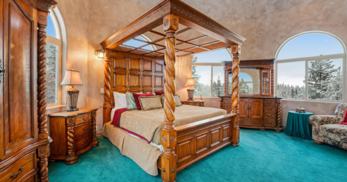 This Unique Castle VRBO in Montana Will Make You Feel Like Ranch Royalty