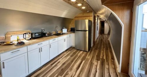 Enjoy a First-Class Getaway When You Book a Stay at This Private Jet ...