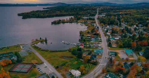 This Maine Waterfall Loop Road Trip Is A Waterfall Lover's Dream