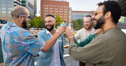 Dine With a View on a Boston Fall Harbor Cruise