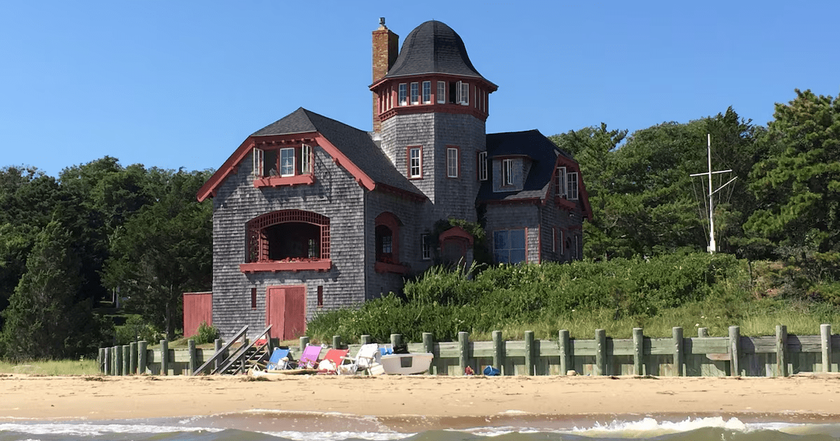 Stay in an Enchanting Castle in Wellfleet, Massachusetts